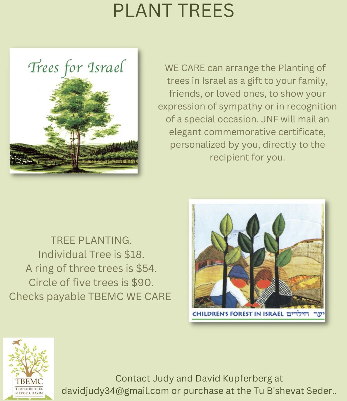 More Ways to Support TBEMC | TBEMC